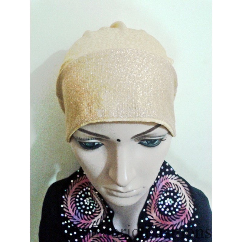 Zabric Fashions- Buy Skin Color hijab with Cap| Shiddat