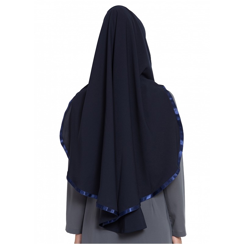 Instant hijab online- premium Khimar at shiddat.com
