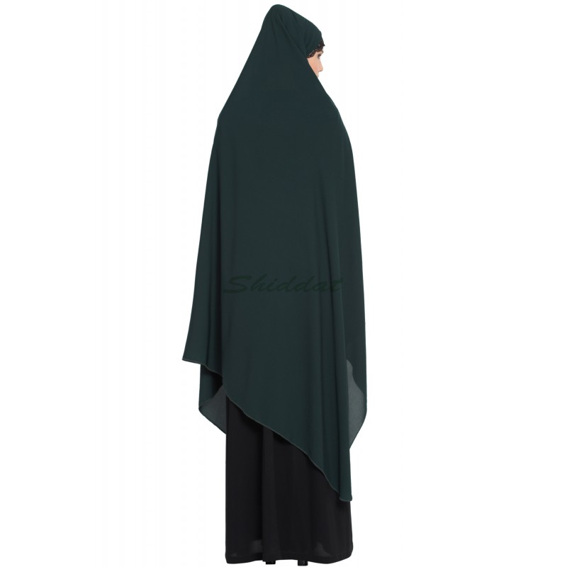 Buy Irani chadar with detachable Nose Piece | Rida hijab | Islamic dres...