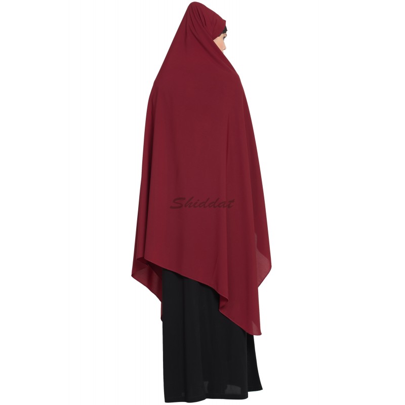 Buy Irani chadar with detachable Nose Piece | Rida hijab | Islamic dres...