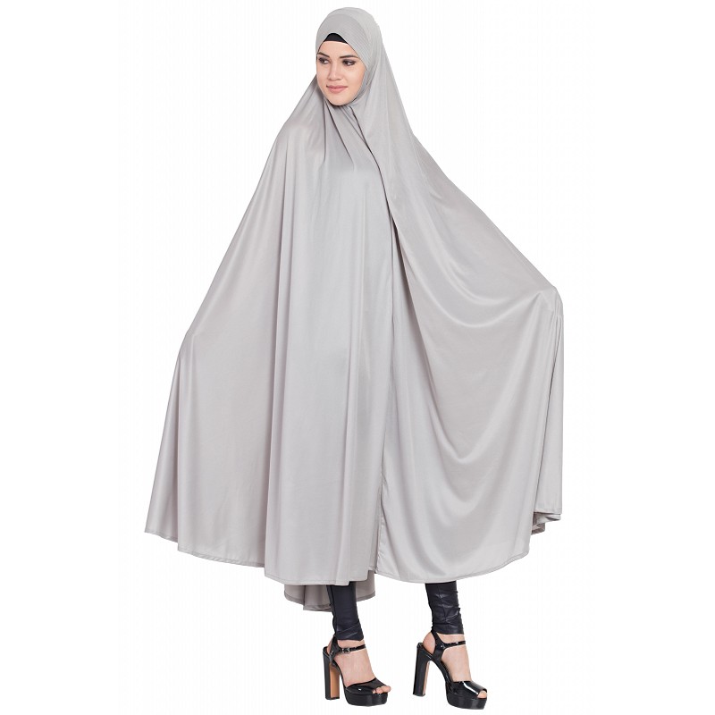 Buy Grey Irani chadar | Islamic dress online | Rida hijab