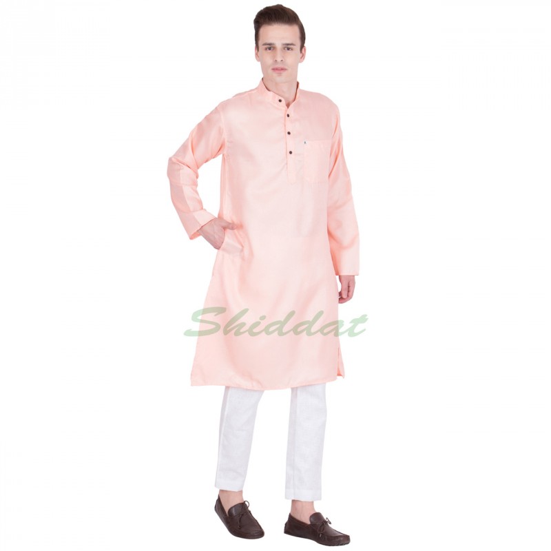 Kurta - Buy light pink kurta online in India | Shiddat