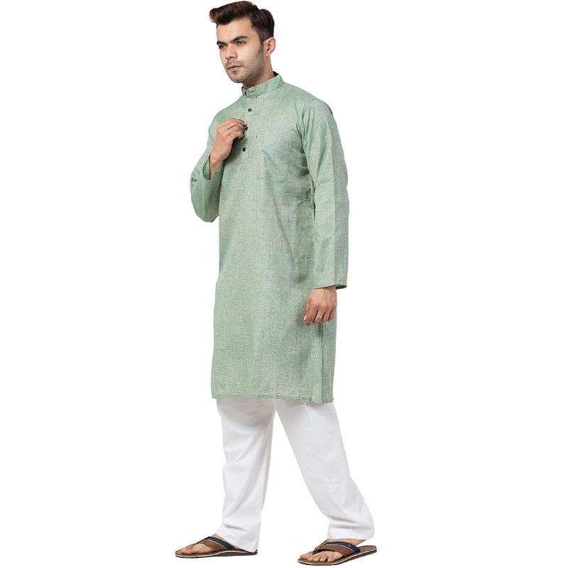 Kurtas for men- Cotton Kurta at shiddat.com