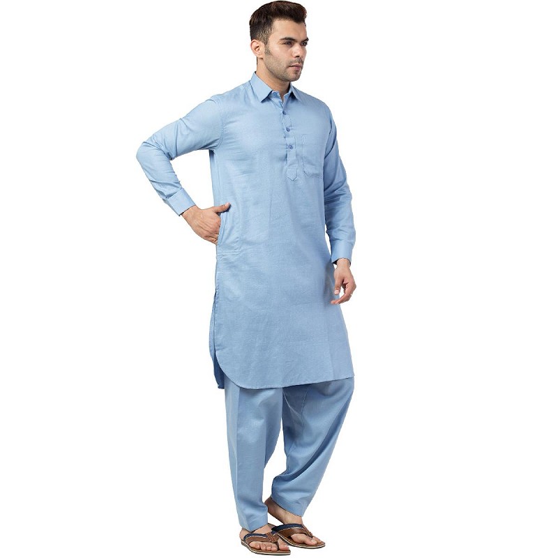 Pathani Suit online- Buy cotton Pathani suit for Men at shiddat.com