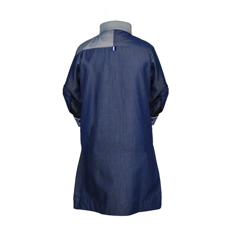 Kids Jubbah online- Denim freelance thobe for kids online in India at S...