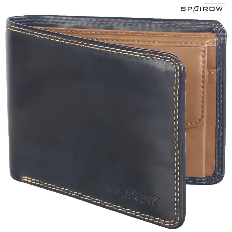 Men's Spairow wallet and belt combo- Buy the combo of Spairow wallet &a...