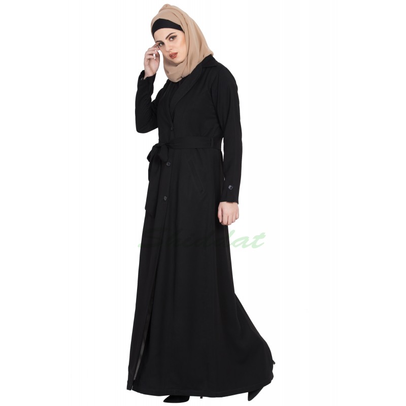 Coat abaya online- Buy coat abaya from our new collections @shiddat.com