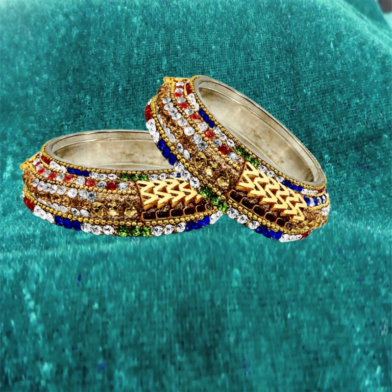 6 Metal Artificial Bangle online for college, Office, Household