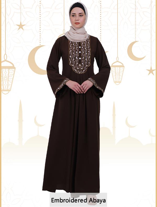 Abayas, Hijabs, Pathani suits, Kurtas, Burqas online in India