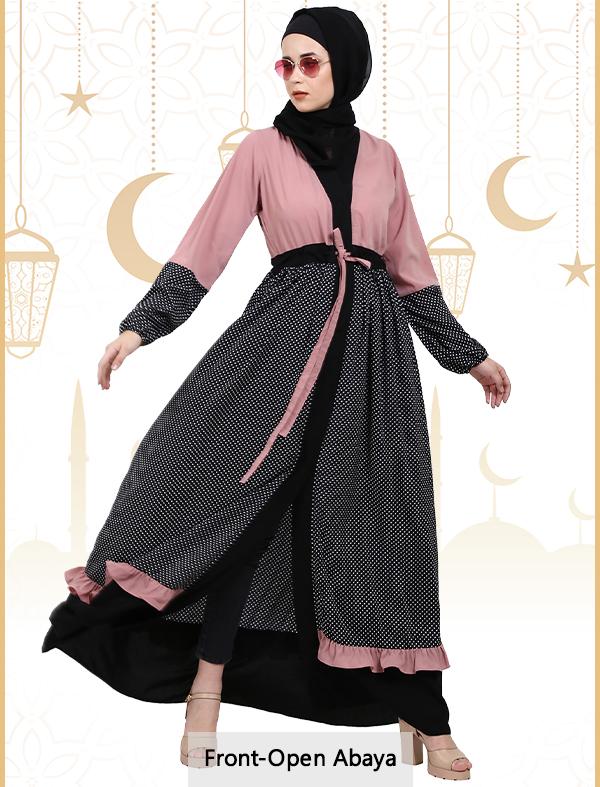 Abayas, Hijabs, Pathani suits, Kurtas, Burqas online in India
