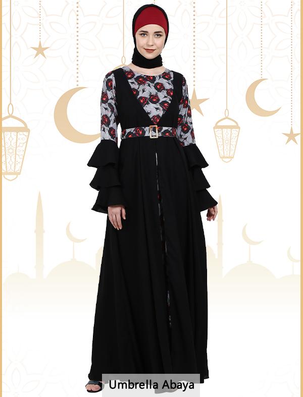 Abayas, Hijabs, Pathani suits, Kurtas, Burqas online in India