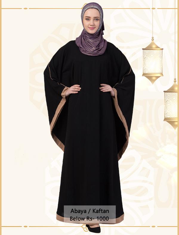 Abayas, Hijabs, Pathani suits, Kurtas, Burqas online in India