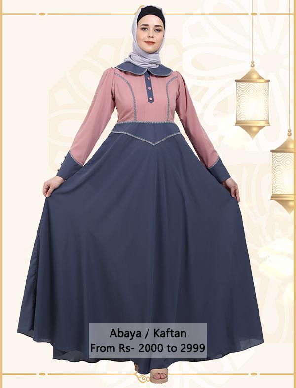 Abayas, Hijabs, Pathani suits, Kurtas, Burqas online in India