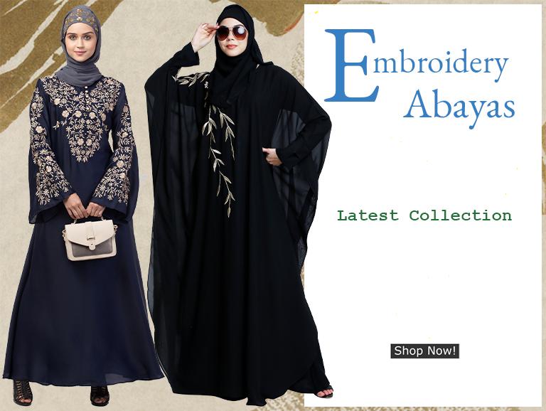 Abayas, Hijabs, Pathani suits, Kurtas, Burqas online in India
