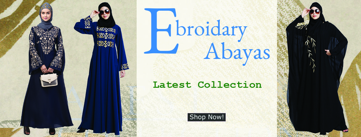 Abayas, Hijabs, Pathani suits, Kurtas, Burqas online in India
