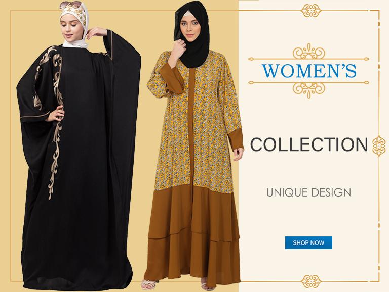 Abayas, Hijabs, Pathani suits, Kurtas, Burqas online in India