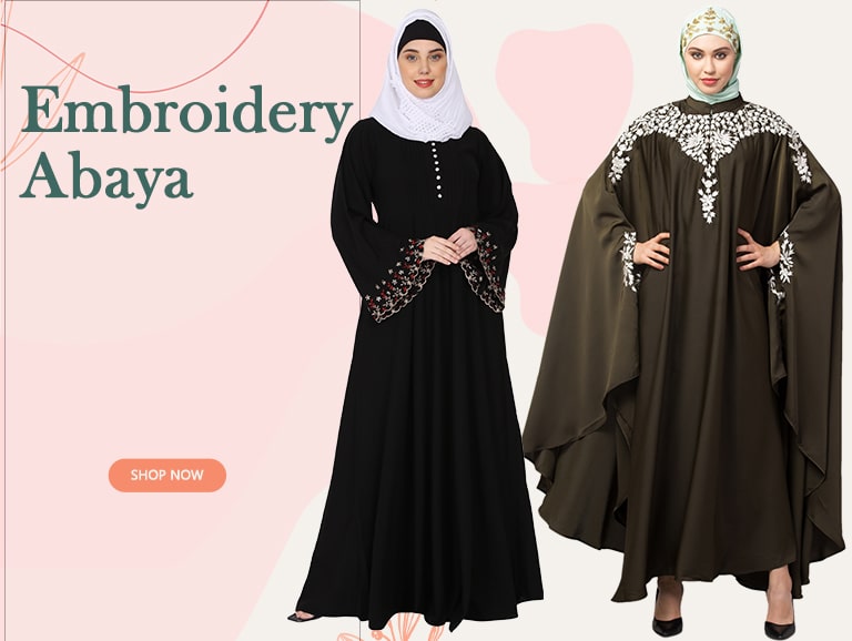 Abayas, Hijabs, Pathani suits, Kurtas, Burqas online in India