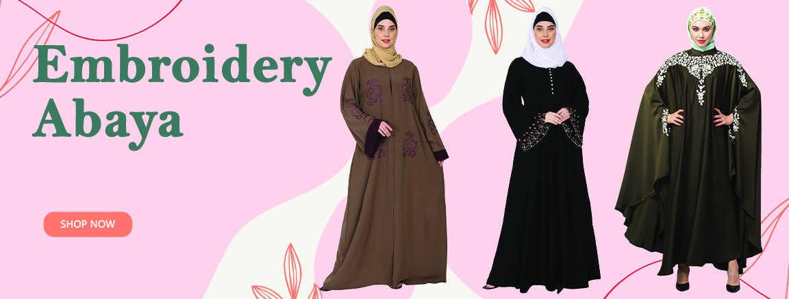 Abayas, Hijabs, Pathani suits, Kurtas, Burqas online in India