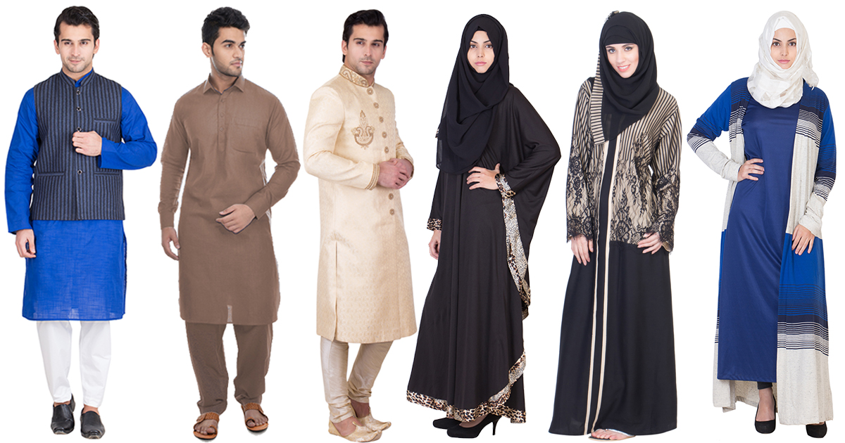Abayas, Hijabs, Pathani suits, Kurtas, Burqas online in India